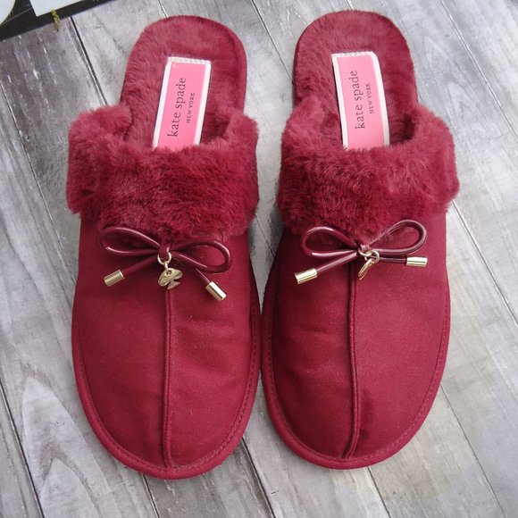 kate spade | Shoes | Size 995 Kate Spade New York Burgundy Lacey ...